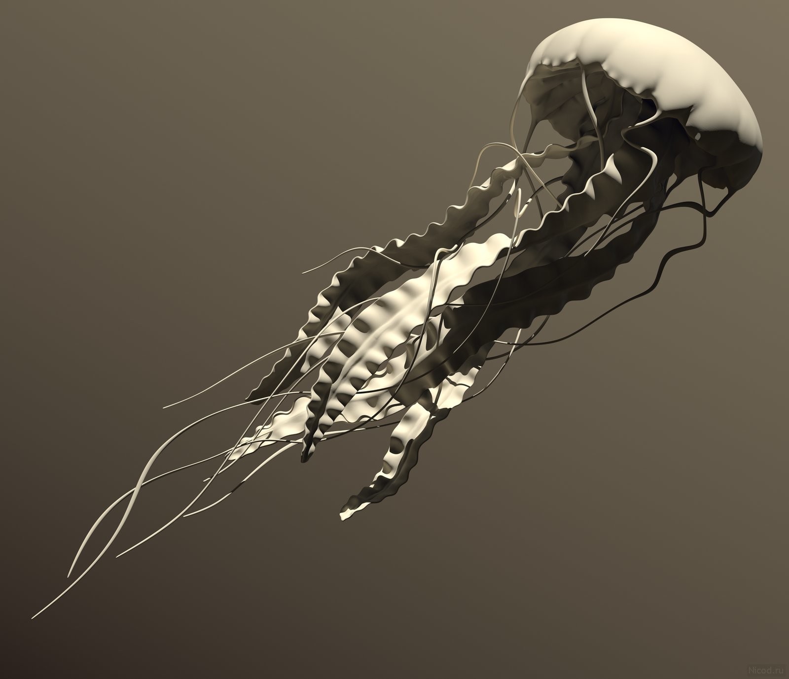ArtStation - Jellyfish speed