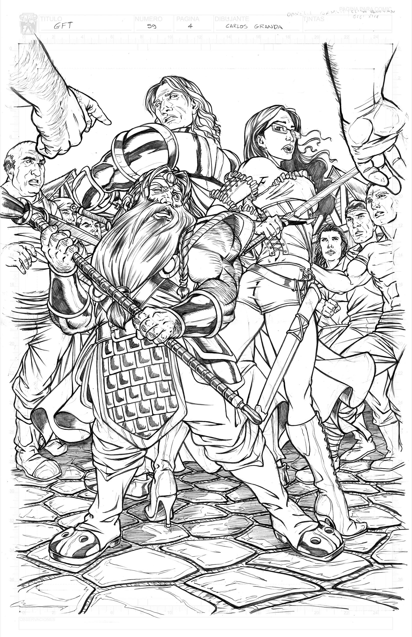 zenescope grimm fairy tales coloring book