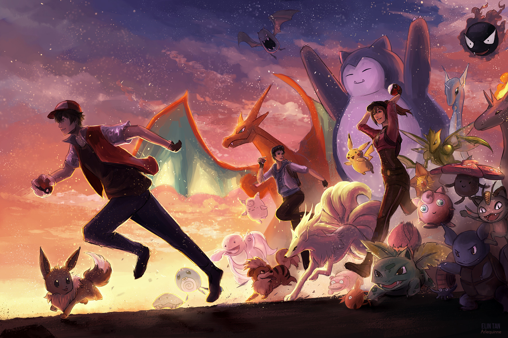 Pokemon, Go! by Elin Tan : r/ImaginaryKanto
