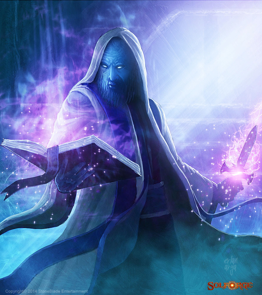 ArtStation - Crypt Conjurer