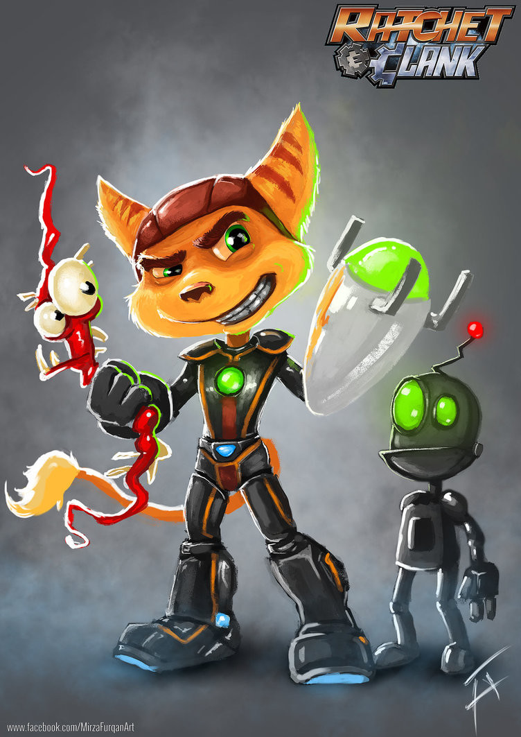 ArtStation - Ratchet and Clank
