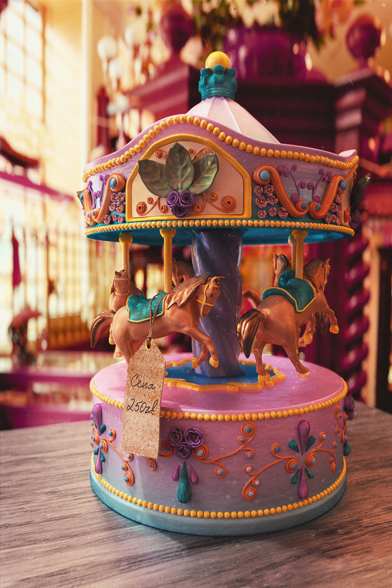 ArtStation - Music box