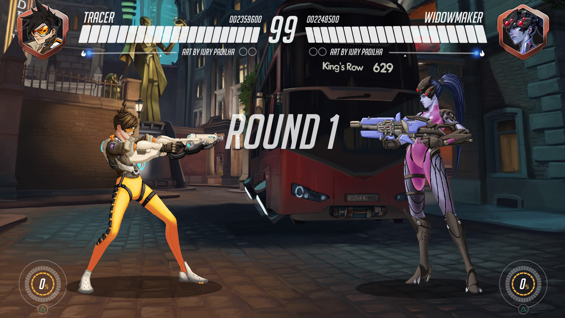 ArtStation - Overwatch Fighting Game: Round 1