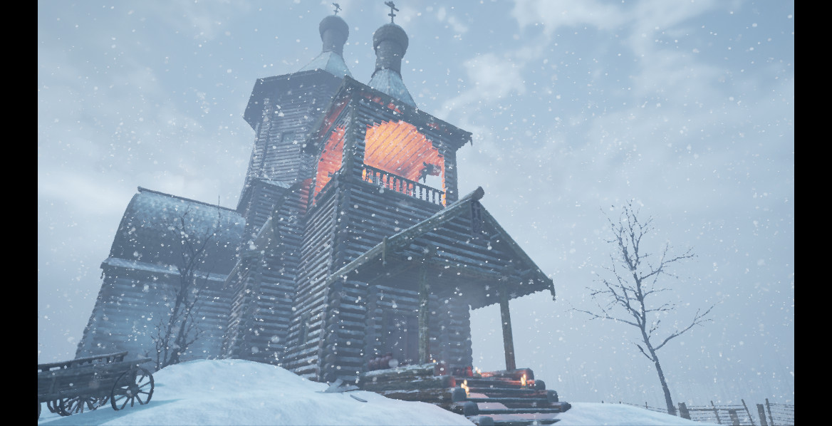 ArtStation - Blizzard Village