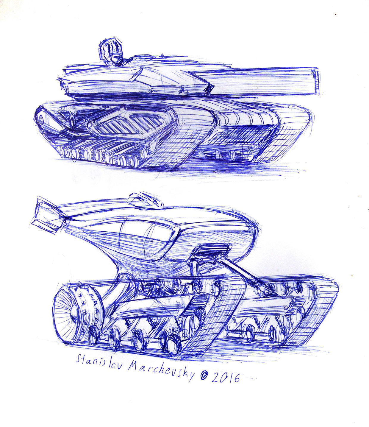 ArtStation - Some resent sketches