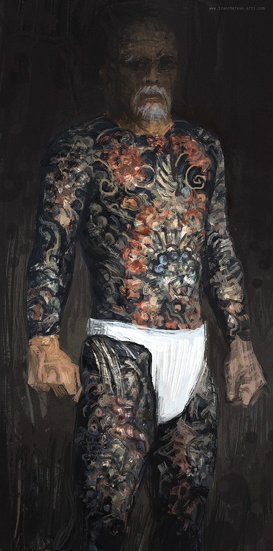 ArtStation - Horimono