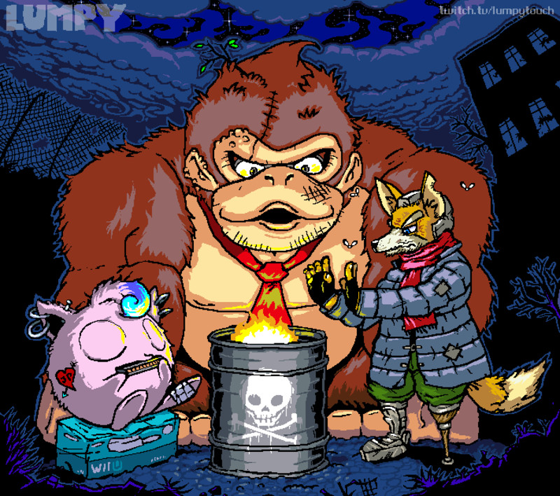 ArtStation - Lumpy Touch