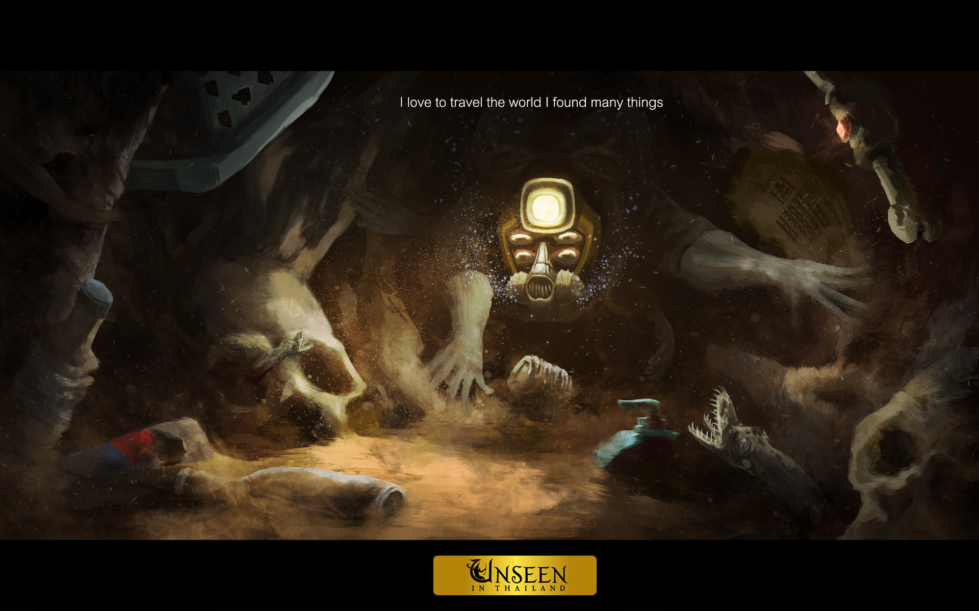 ArtStation - Unseen World