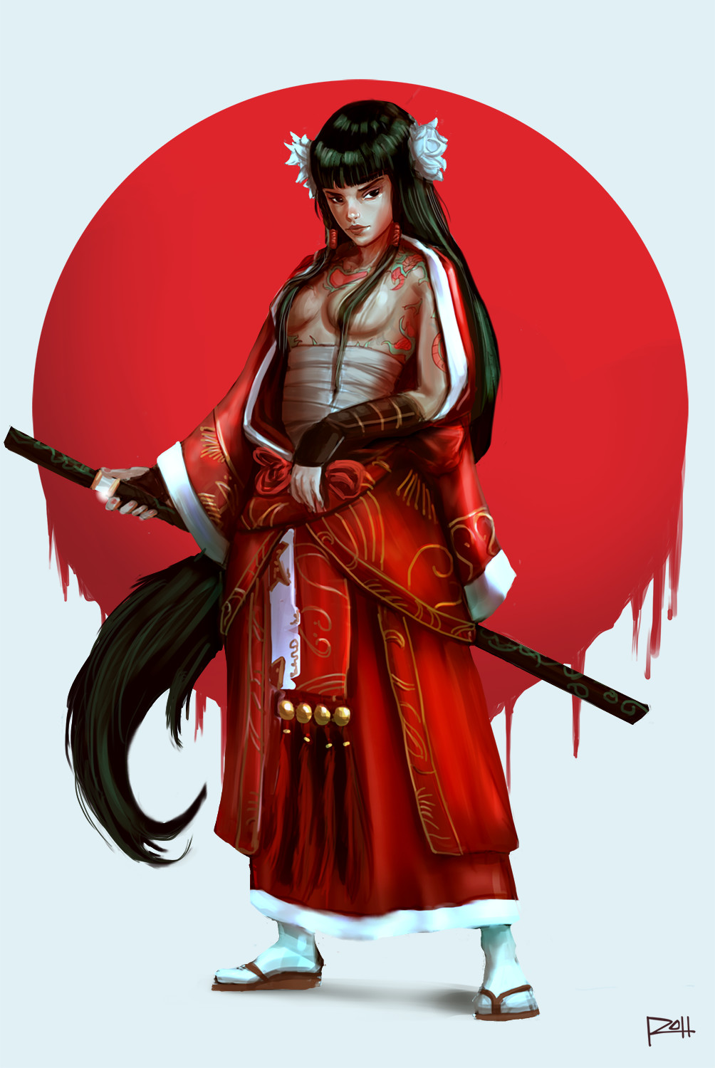 ArtStation - Red Dragon