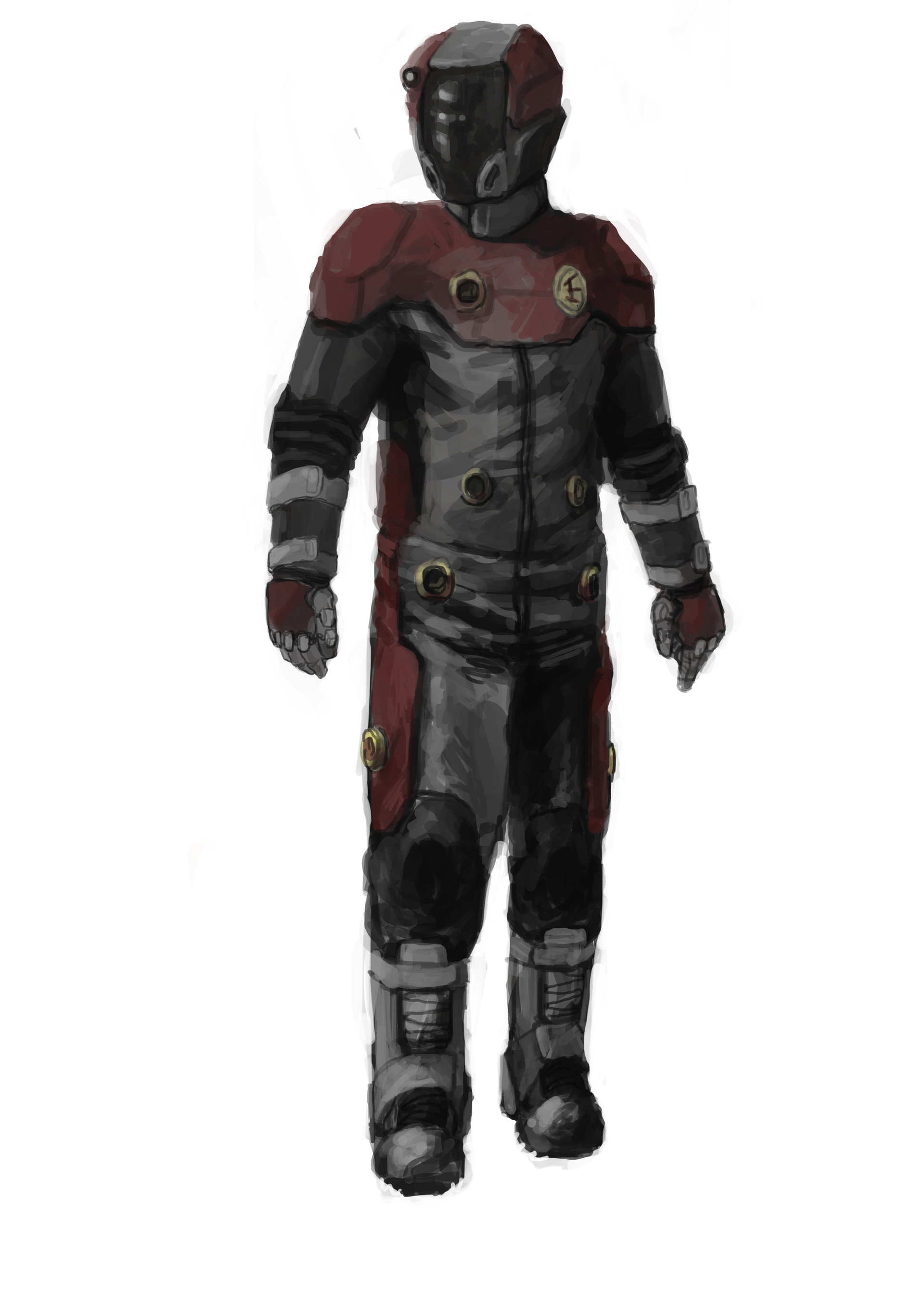 ArtStation - spacesuit