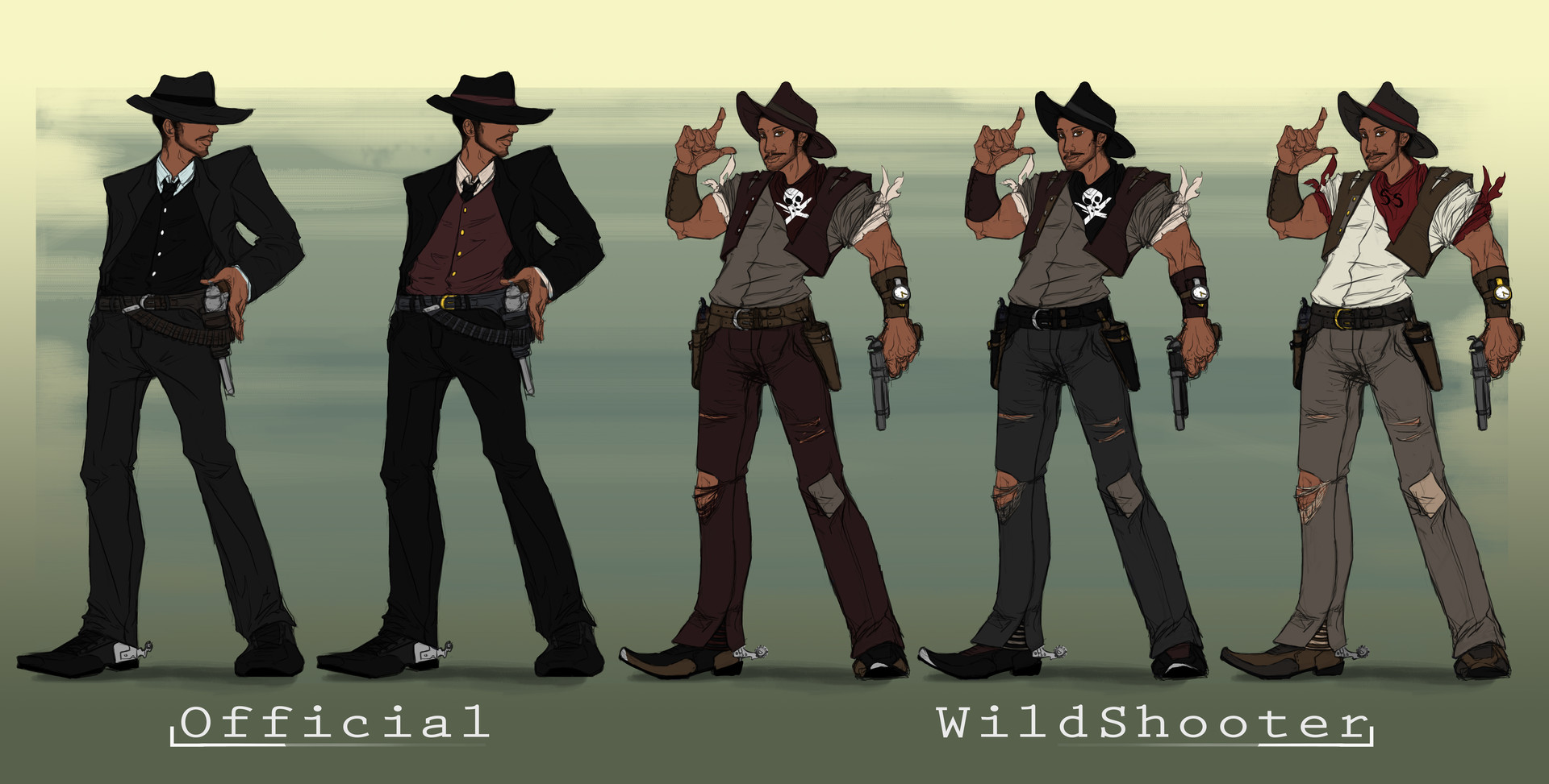 Wild Wild West Game