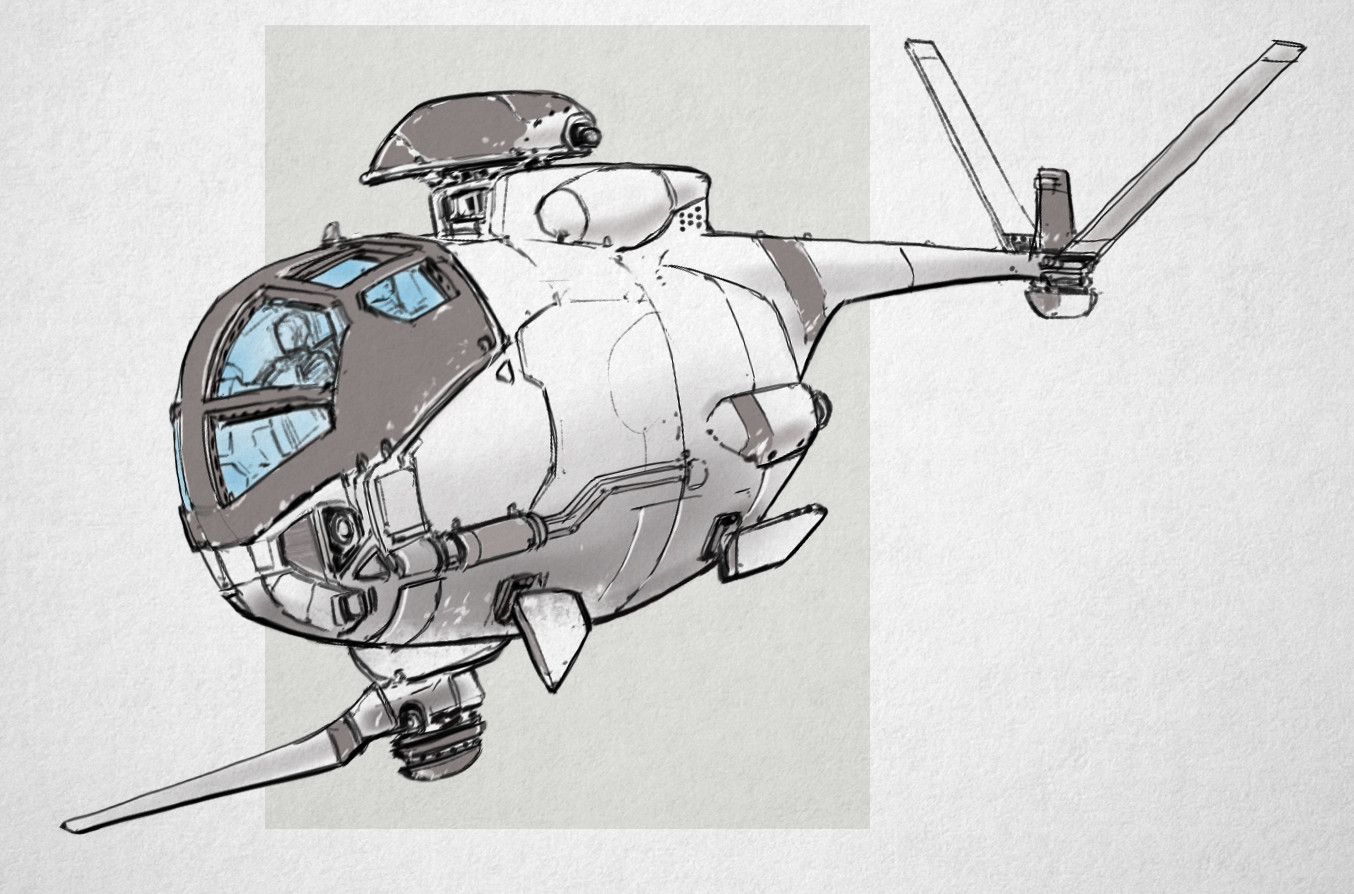 ArtStation - Space Transport