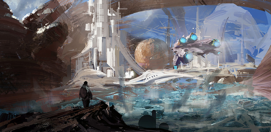 ArtStation - Star base