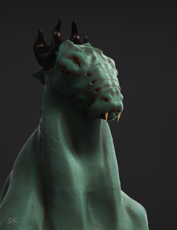 ArtStation - Concept Monster