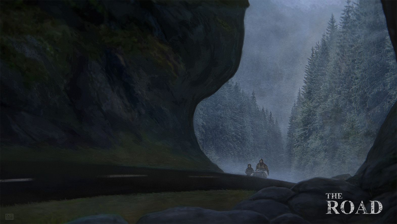 ArtStation - The Road