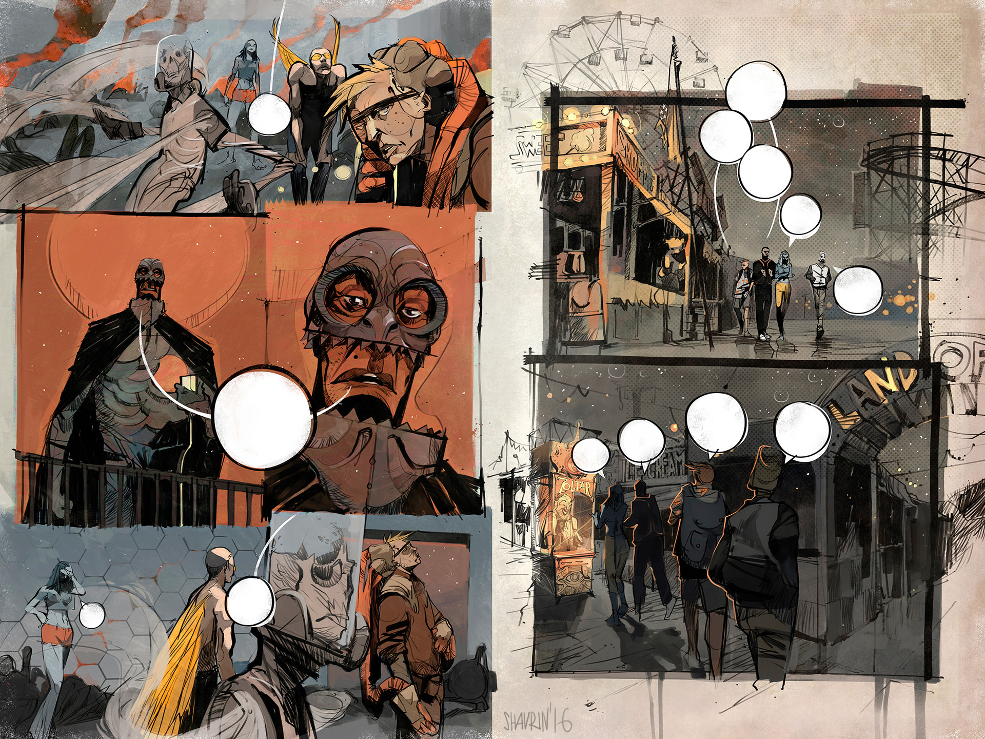 ArtStation - #After_training #SHAVRIN