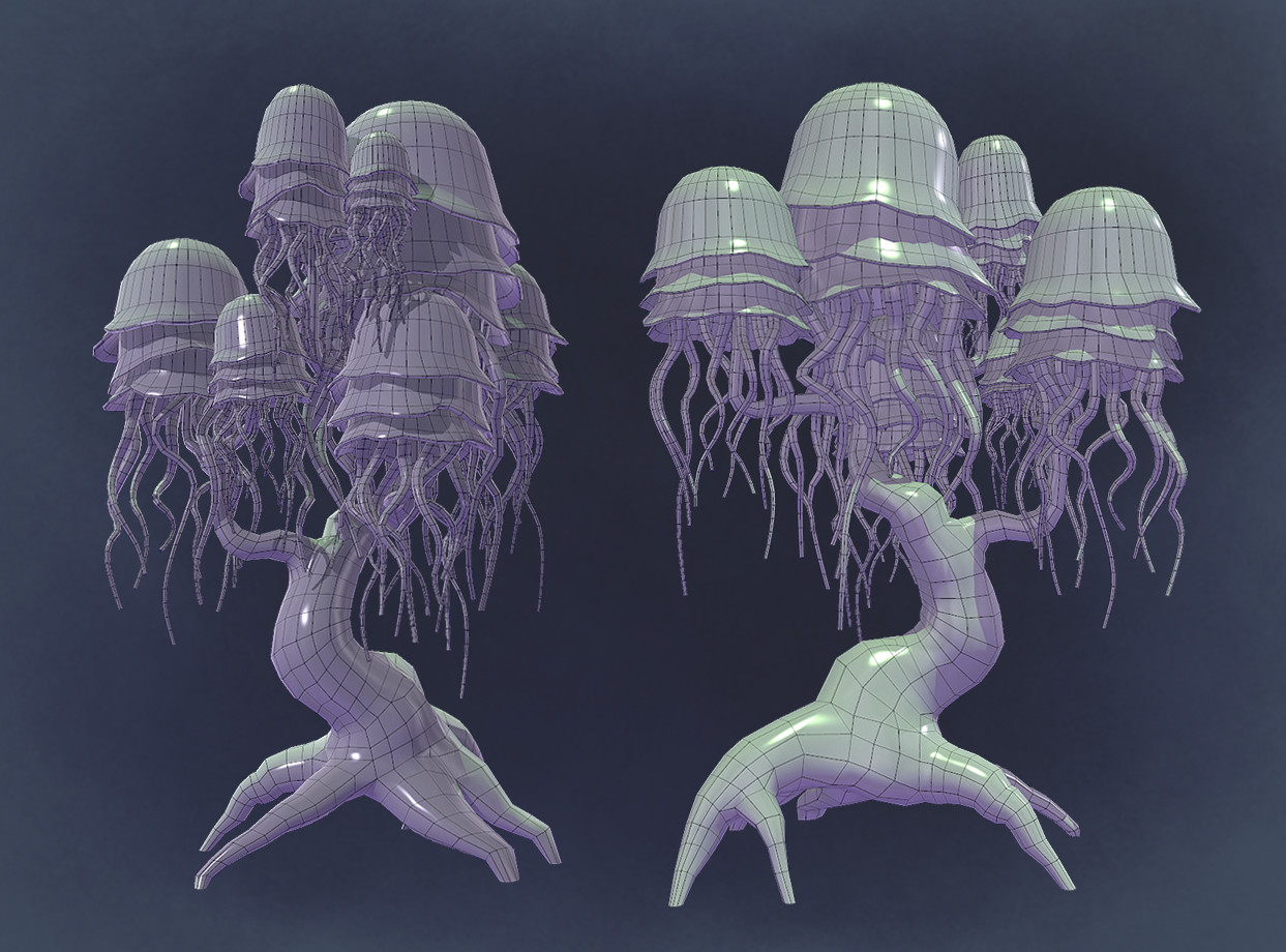 Veselina Davidkova - Soul Knight - Environment