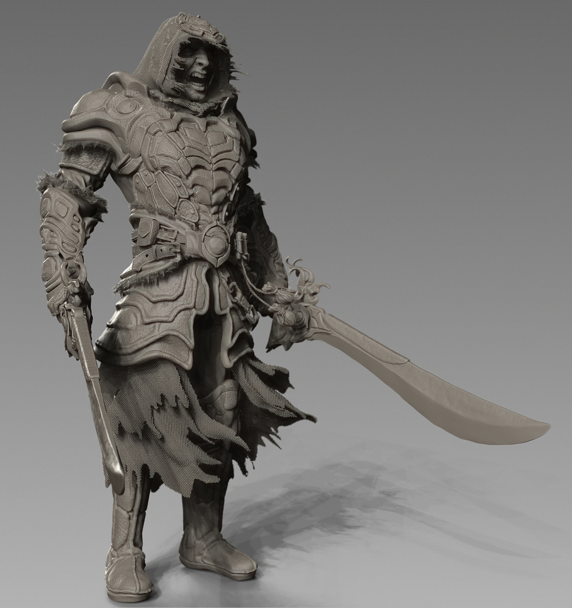 ArtStation - Ice mage