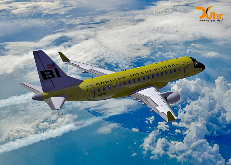 ArtStation - ERJ 190