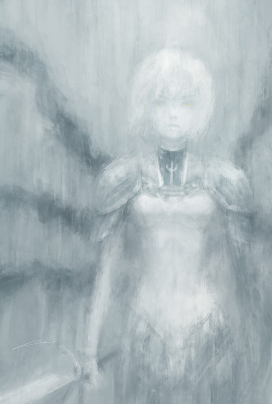 ArtStation - Awakening (Claymore)