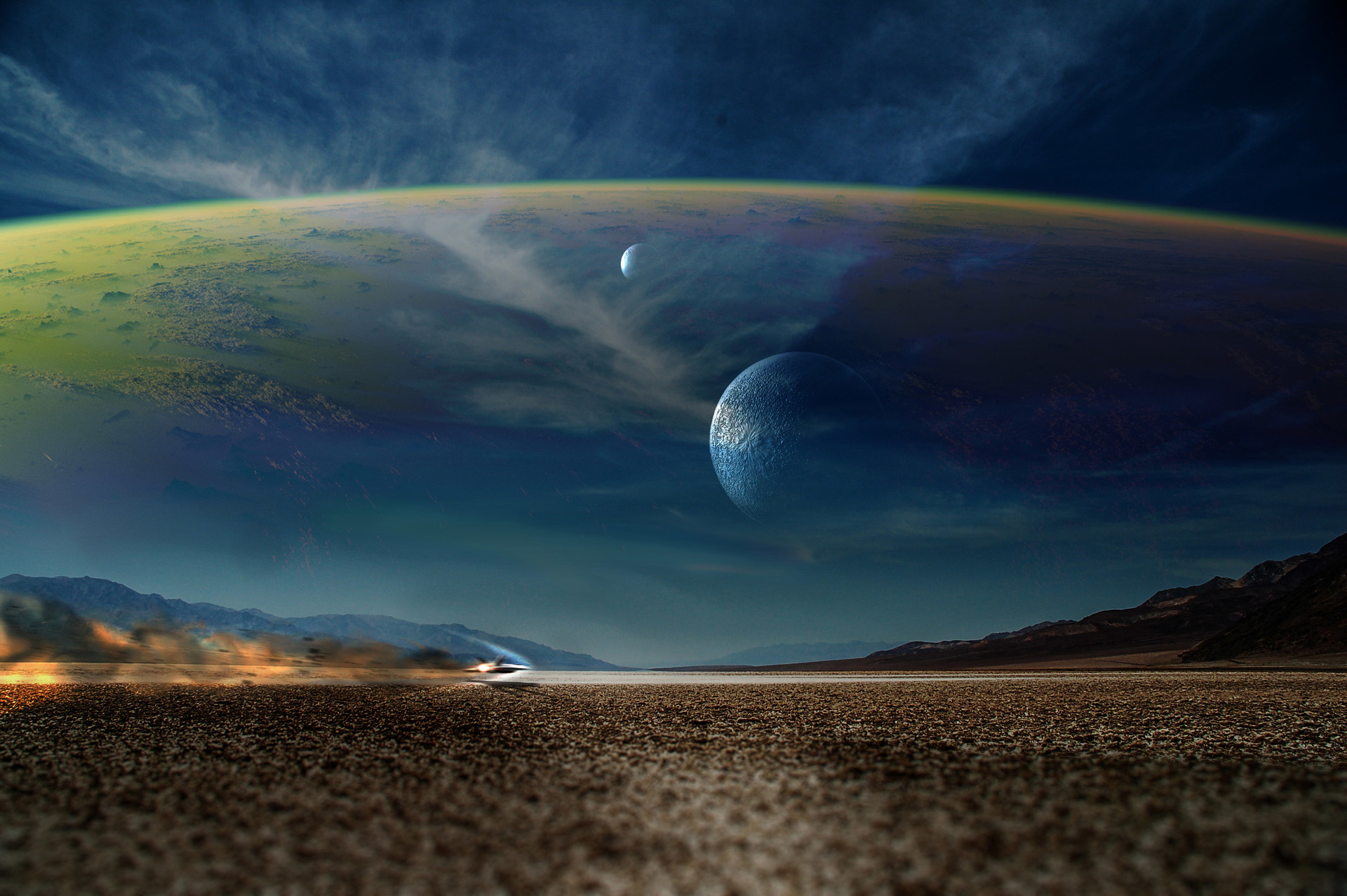 ArtStation - Furious at lightspeed