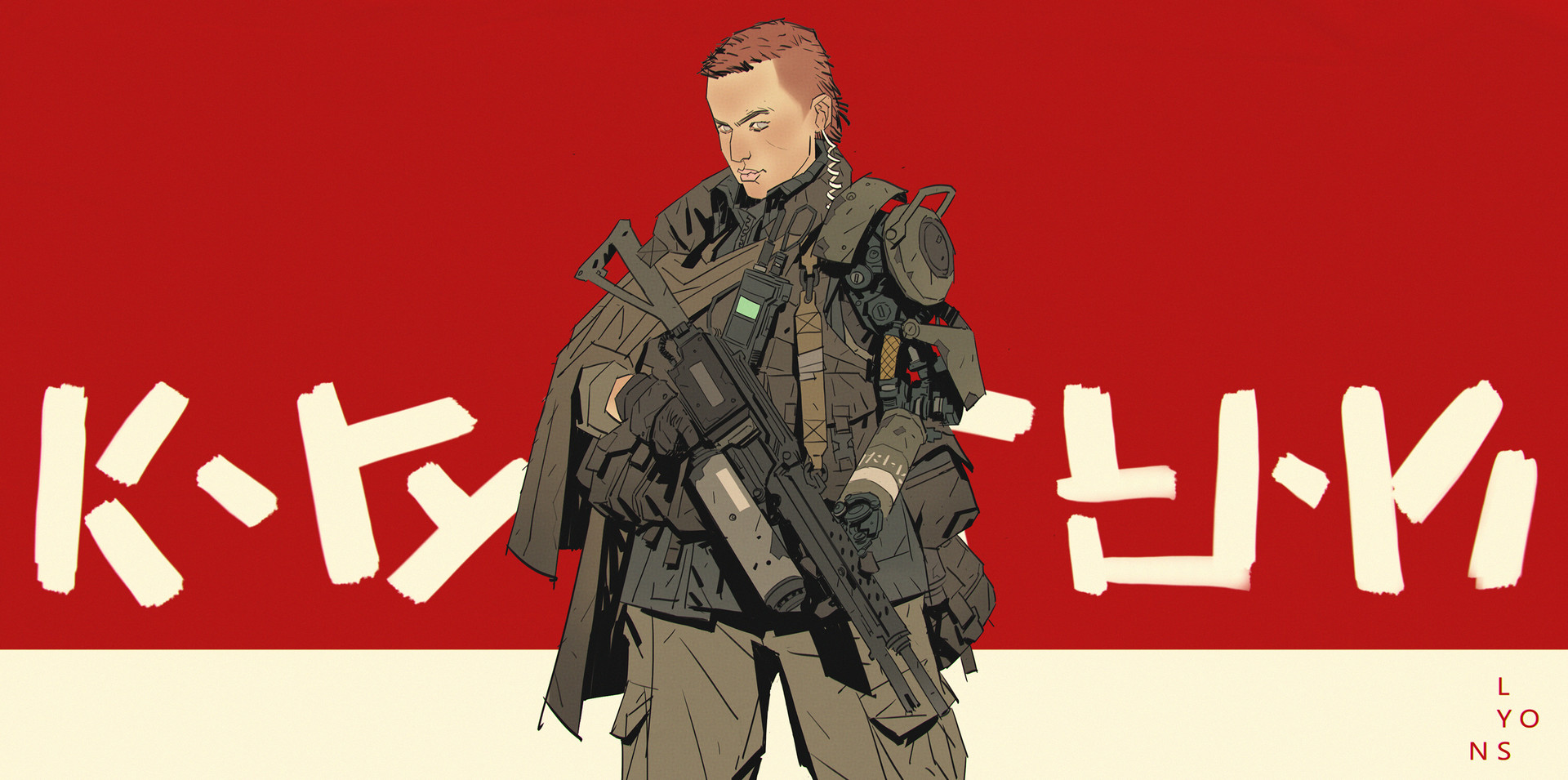 ArtStation - Bounty Hunter cover design