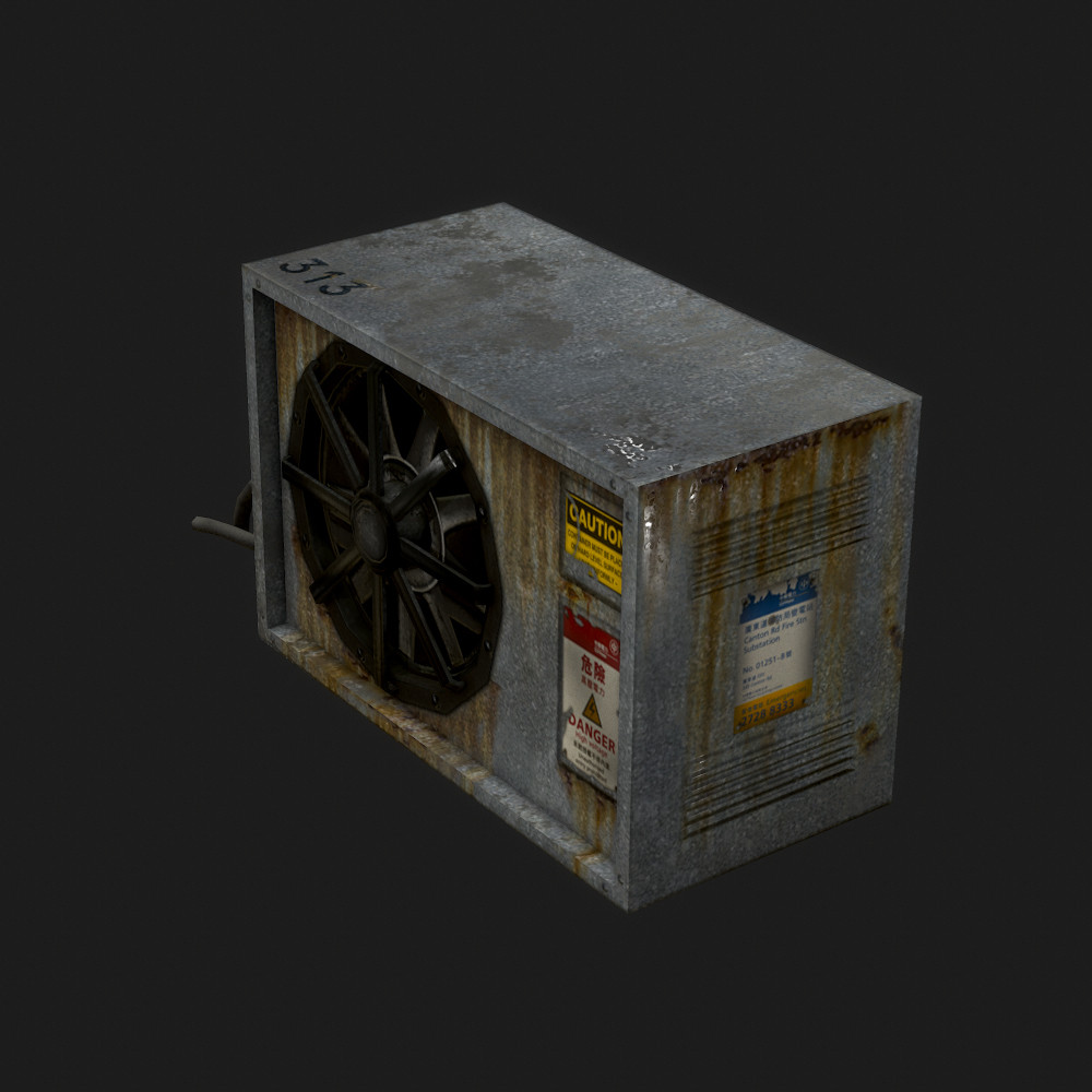 ArtStation - AC_UNIT