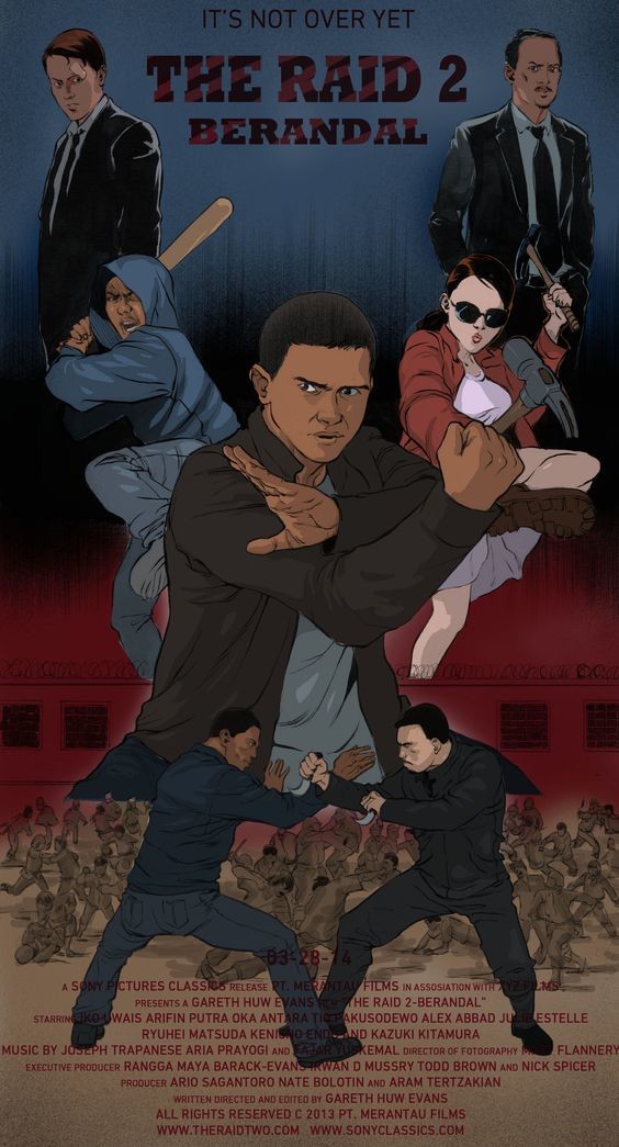 The Raid Movie Poster