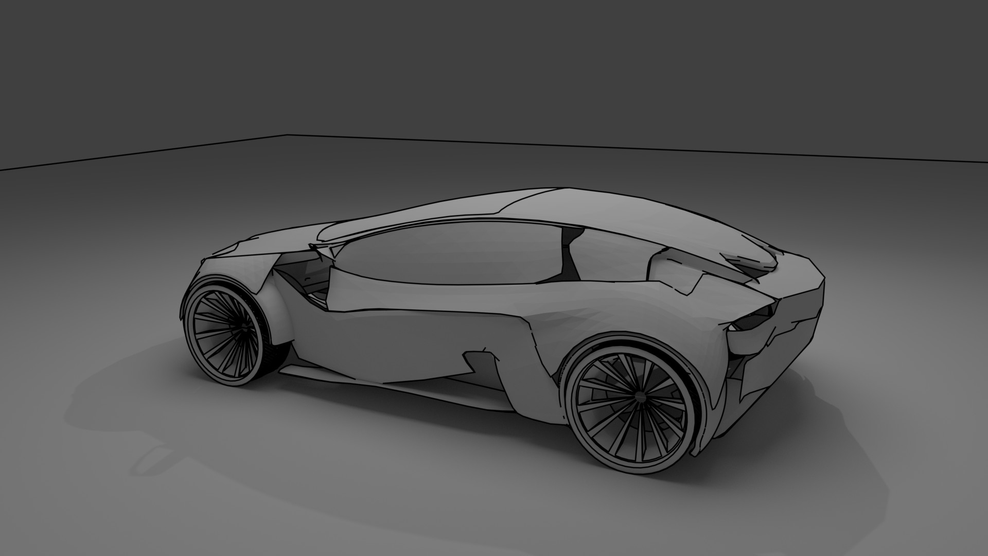 ArtStation - Concept car design