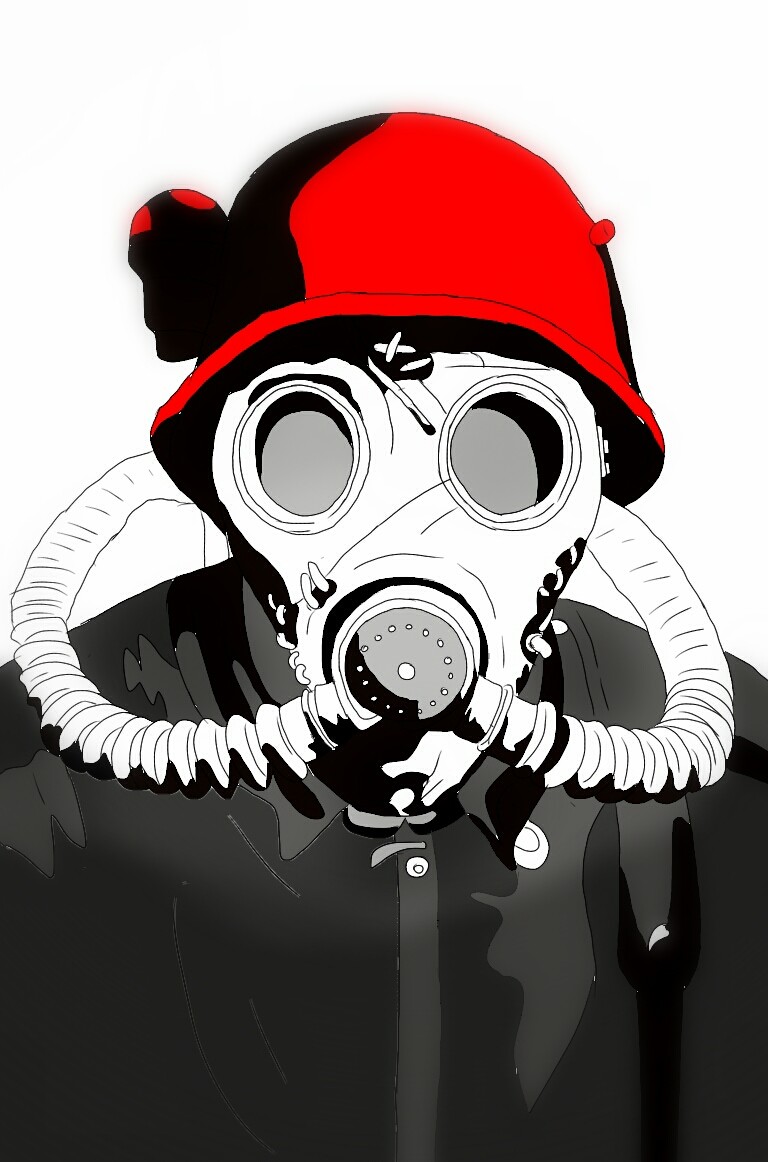 ArtStation - gas mask