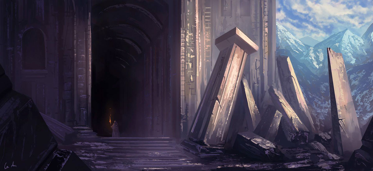 ArtStation - The Temple