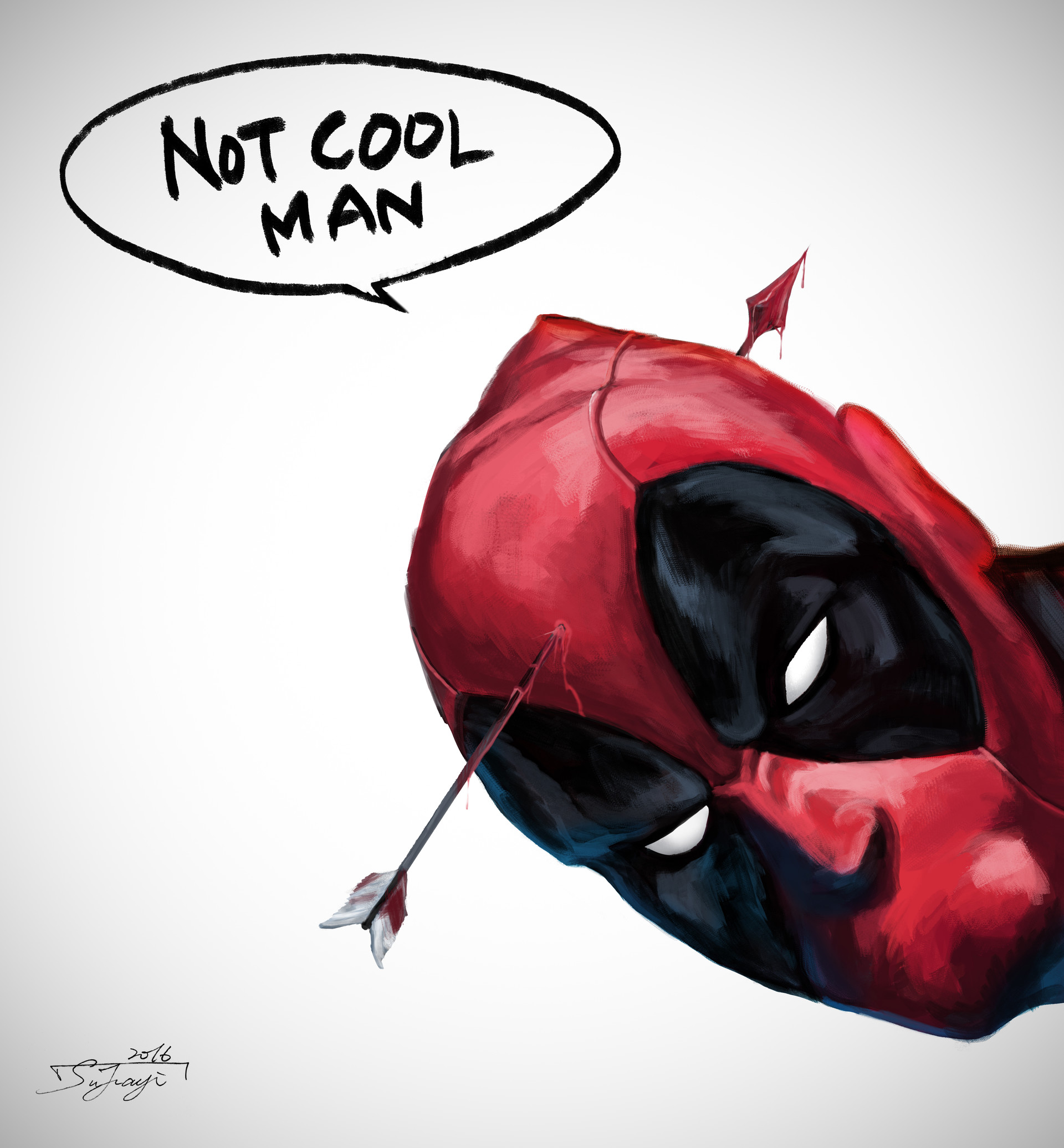 ArtStation - Deadpanl & the arrow