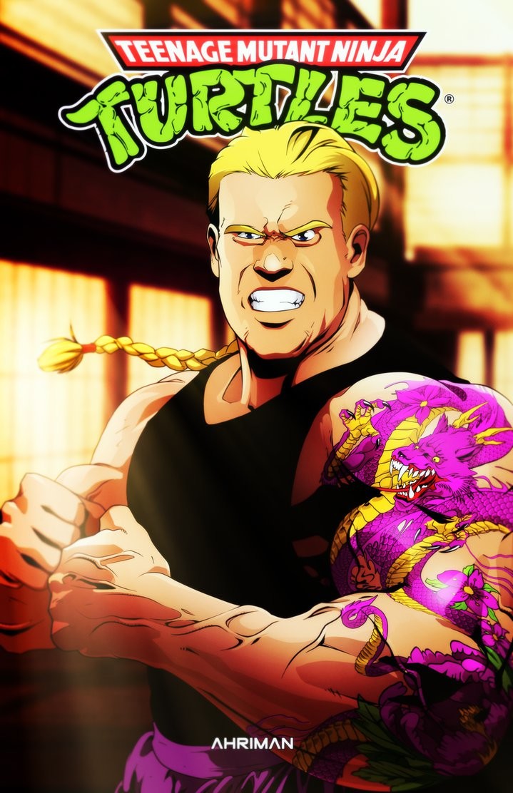 ArtStation - TMNT - Hun