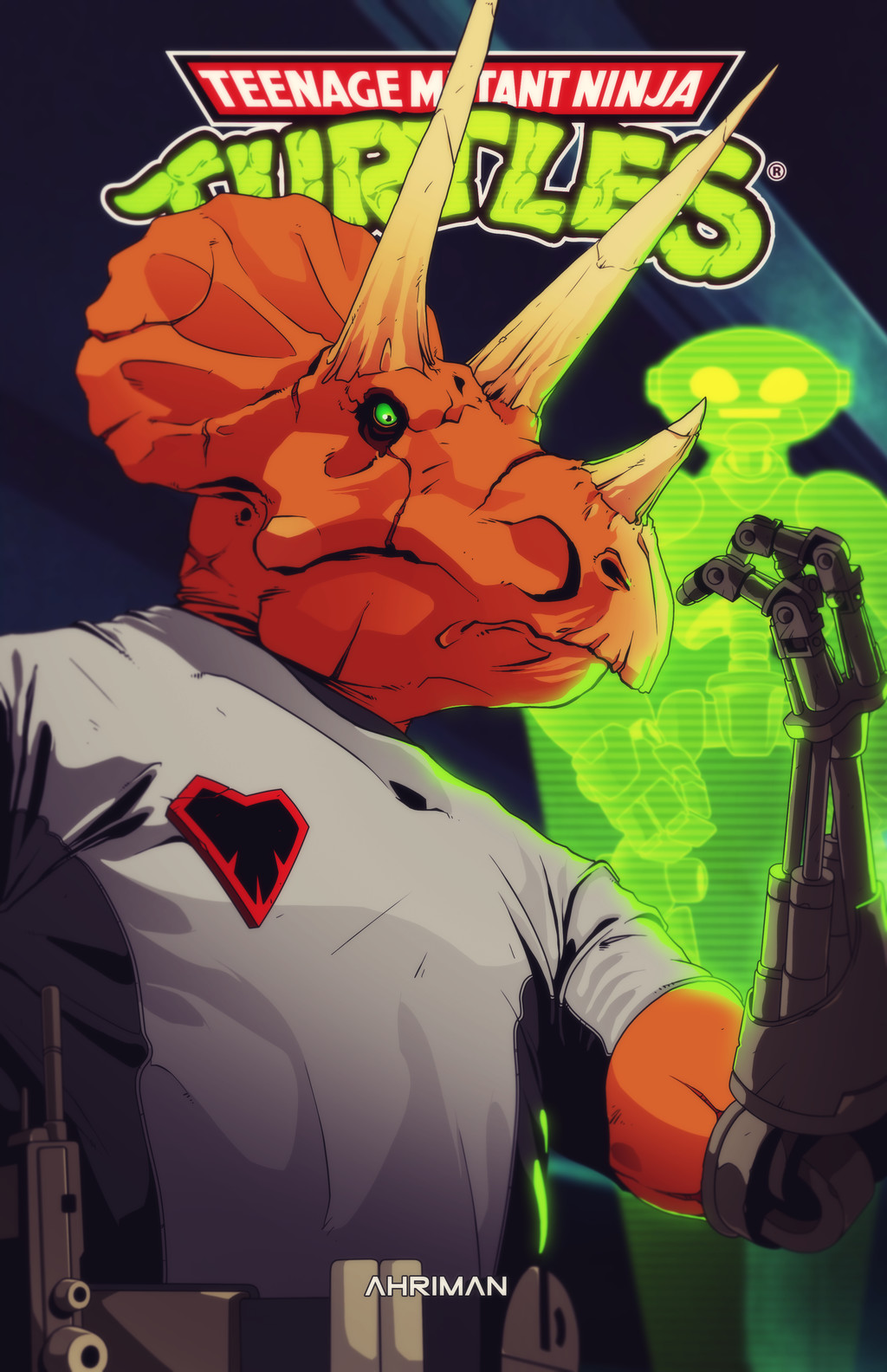 ArtStation - TMNT - Commander Mozar