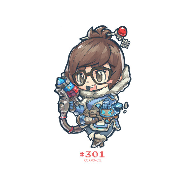 Jr Pencil - #301 - Mei