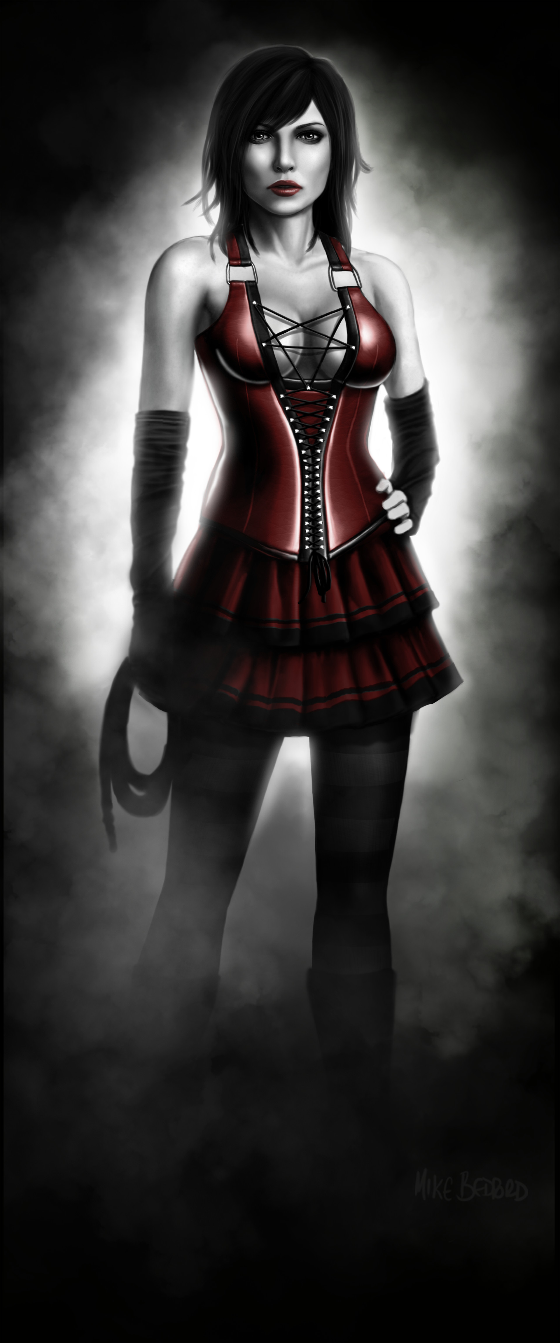 ArtStation - Aimee Valentine - Femme Fatale