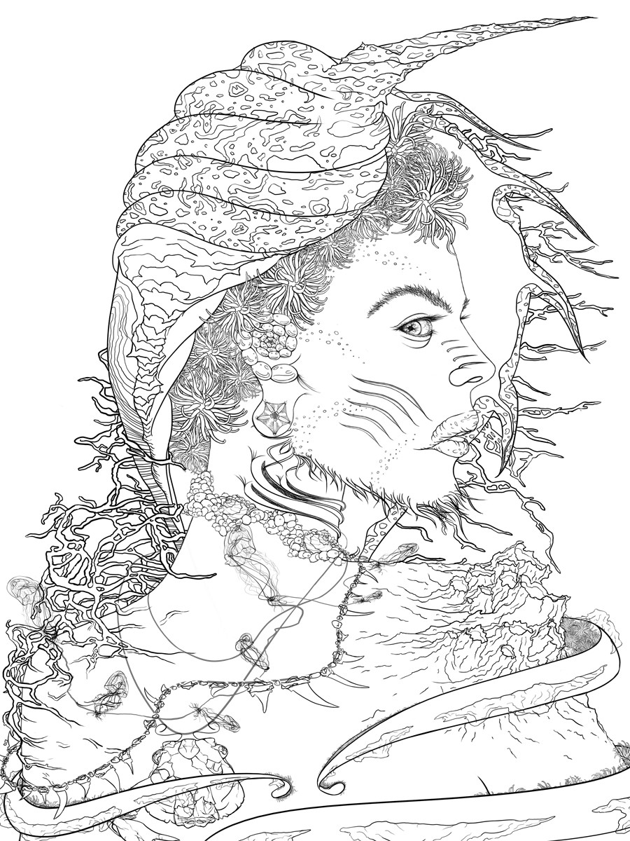 ArtStation - Sea Witch