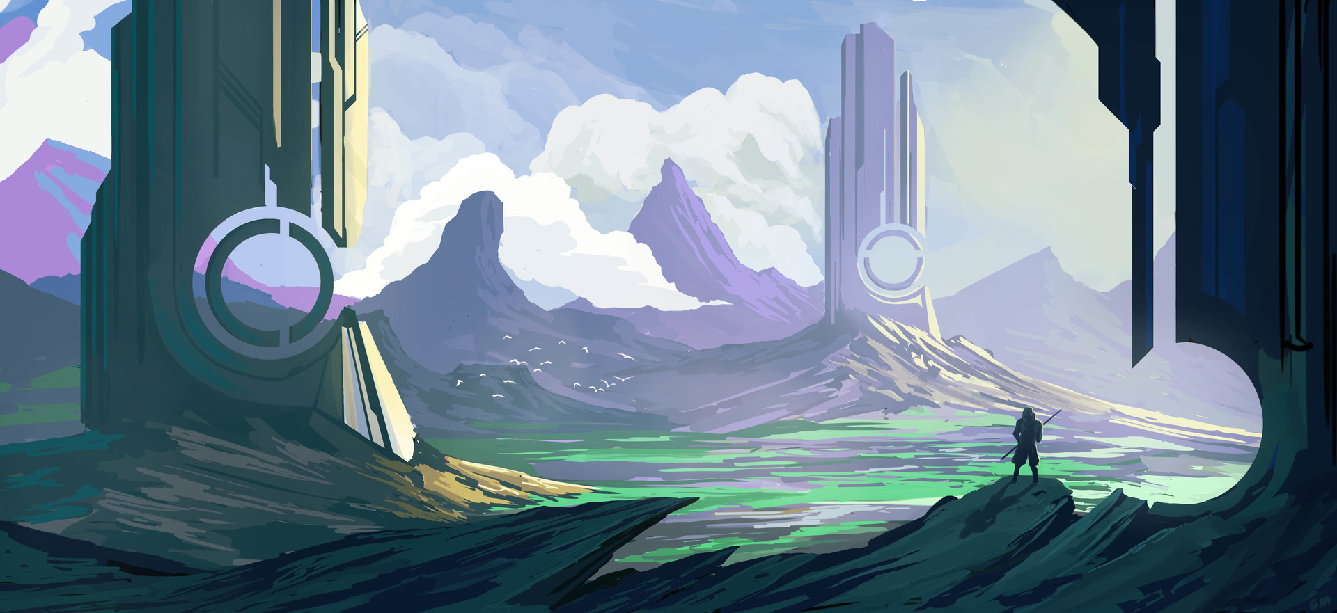 ArtStation - Pillars of Creation