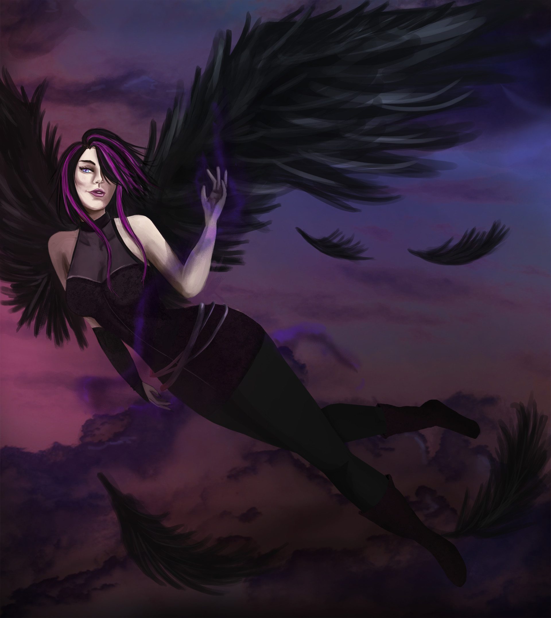 ArtStation - Kiah Skyhunter