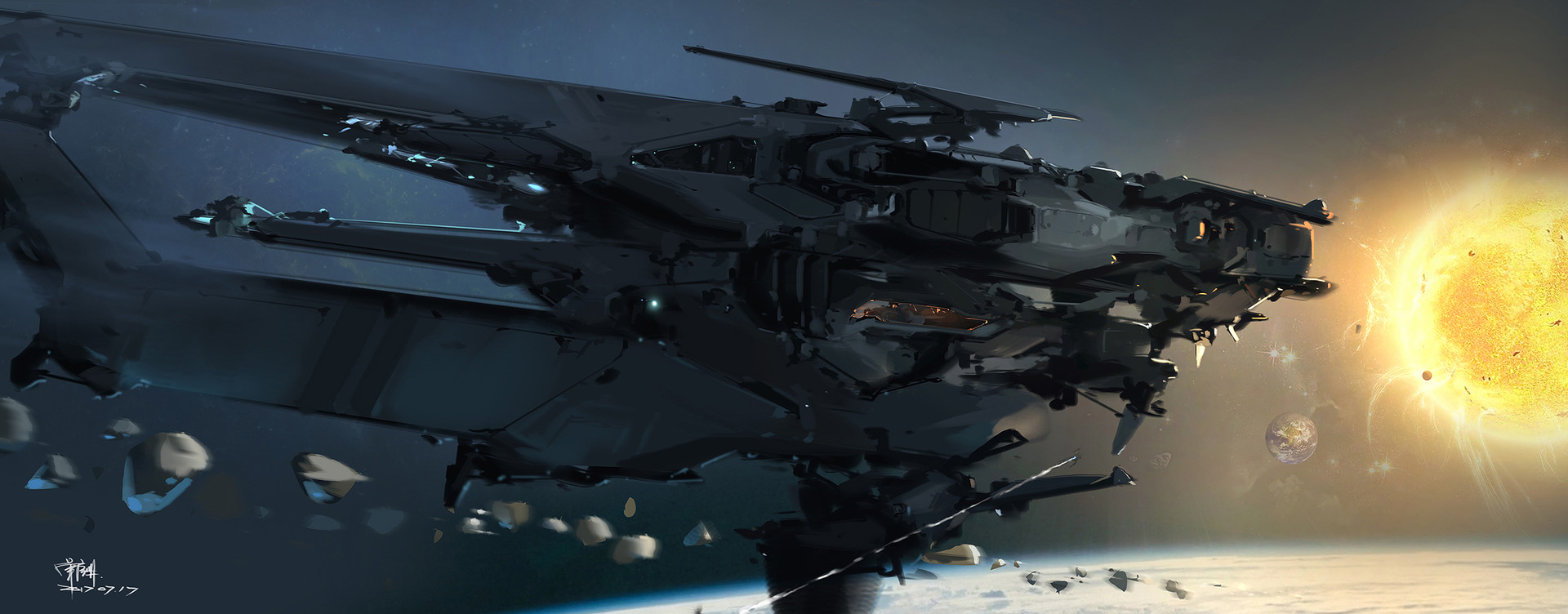 ArtStation - ship