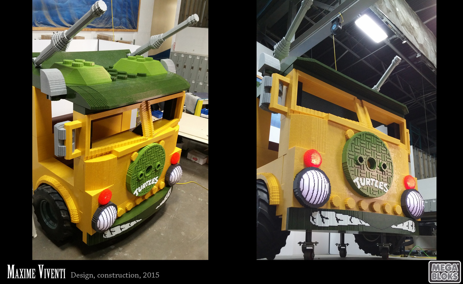 Maxime Viventi - TMNT Party Van