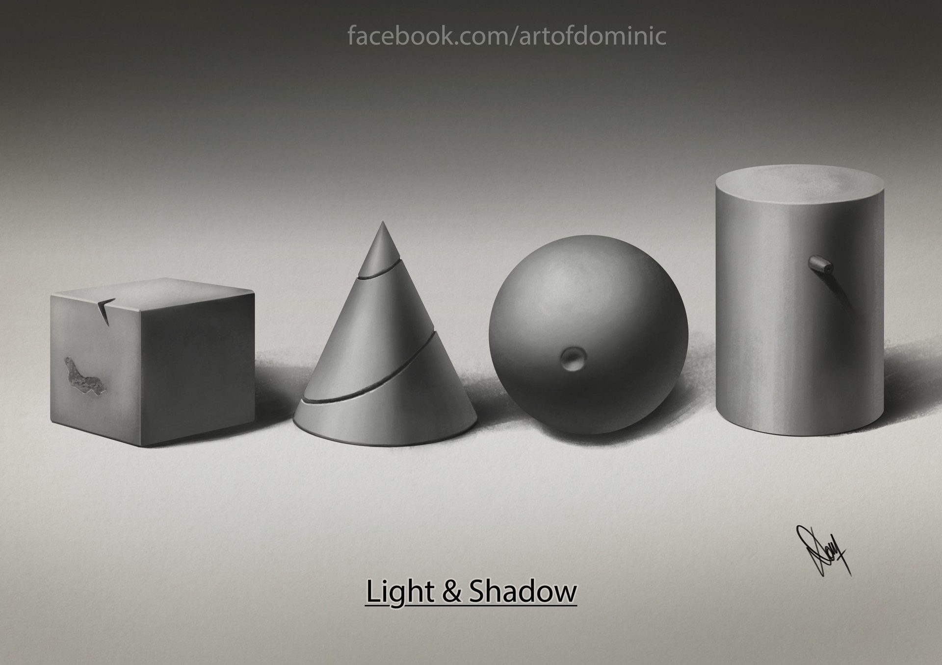 ArtStation - Value Study