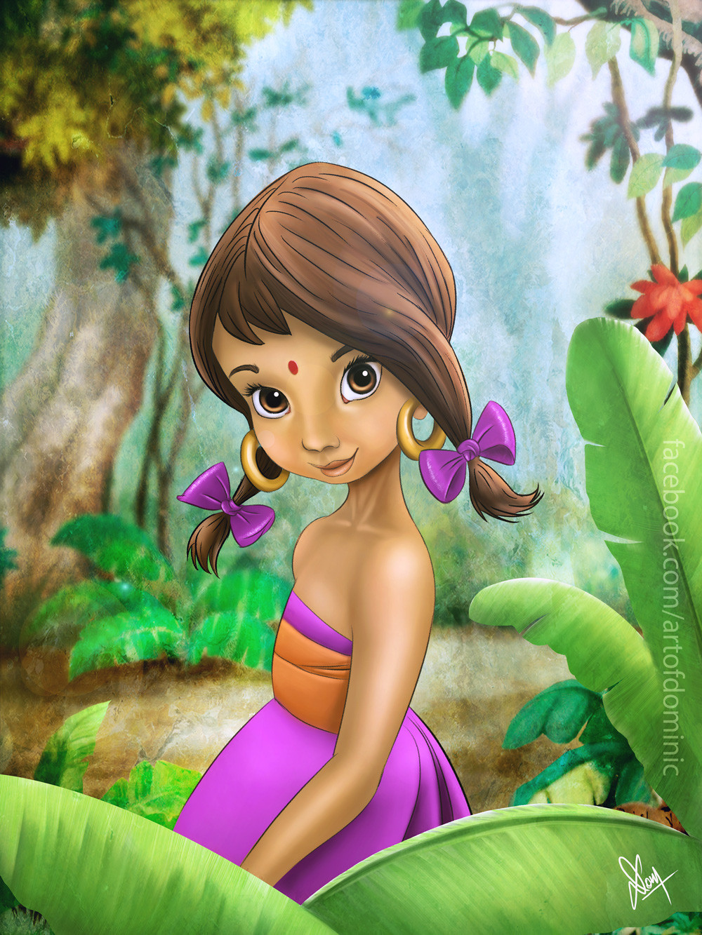 Dominic M Shanthi From Jungle Book