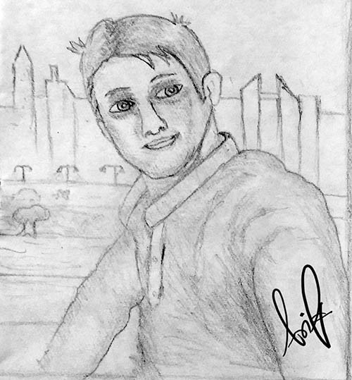 how to draw ponyboy from the outsiders step by step