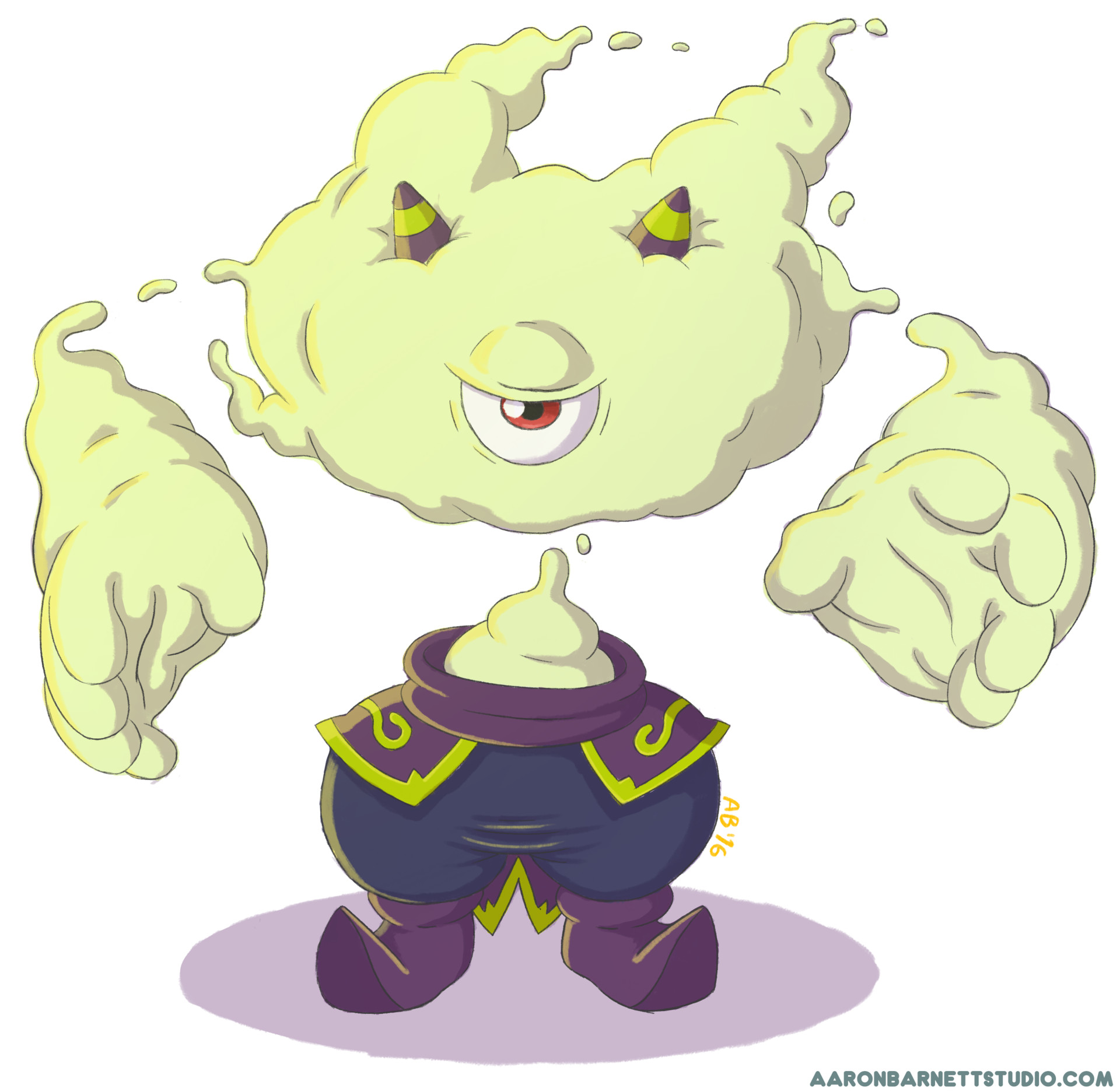 ArtStation - 'Golem of the Holy Sky Temple'