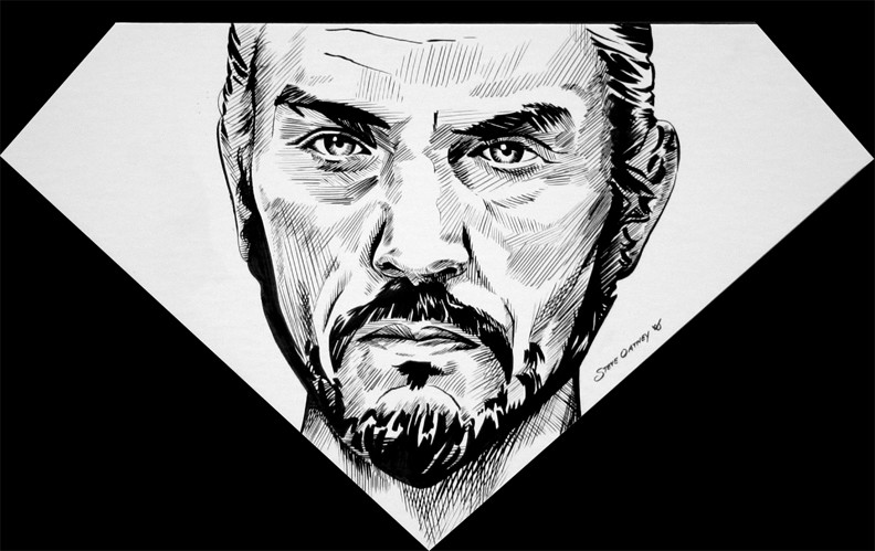 ArtStation - General Zod - 'Superman The Movie' (1978)
