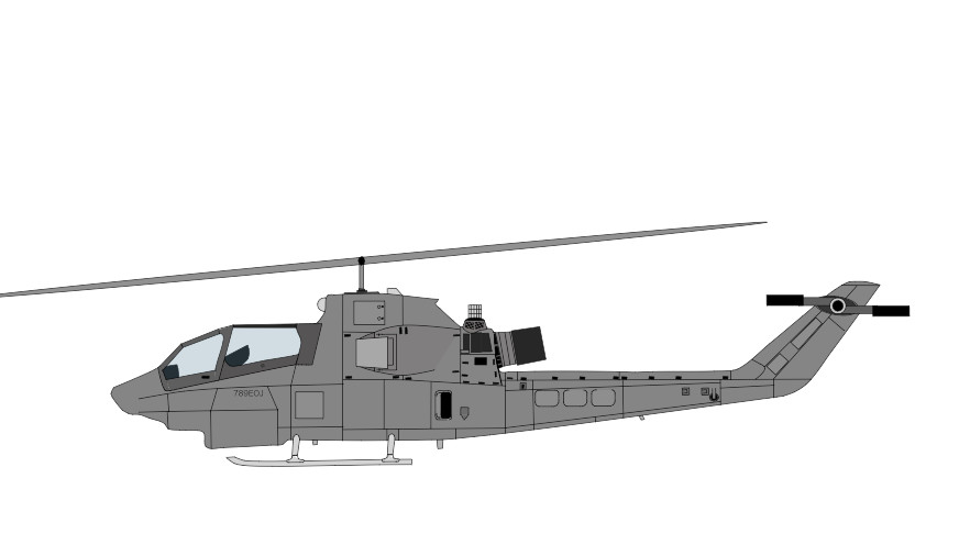ArtStation - A helicopter I made for my cartoon.