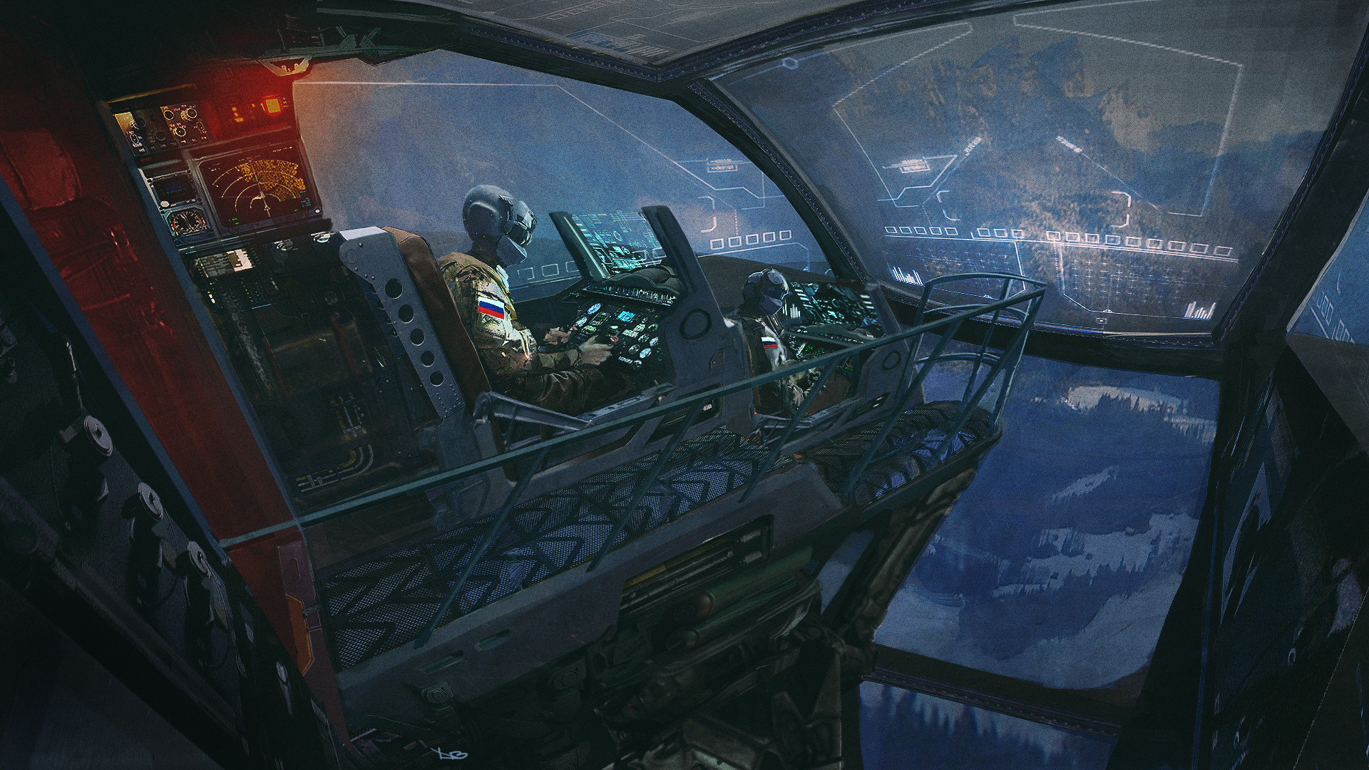 ArtStation - Cockpit