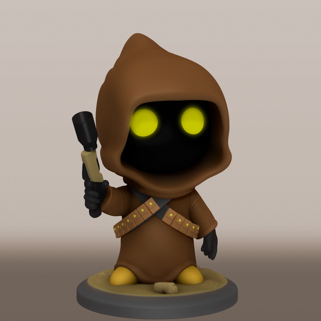 ArtStation - Little Jawa