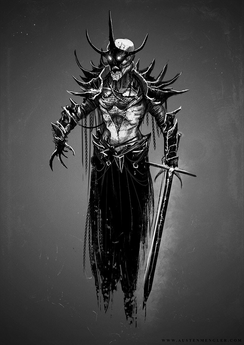 ArtStation - Shadow Knight